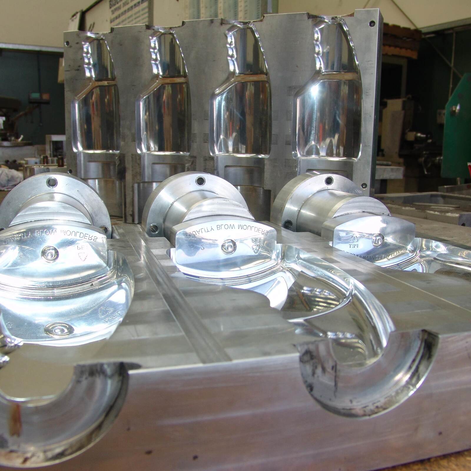 Toolmakers for Blow & Injection Moulding Tooling | Kanton Eng