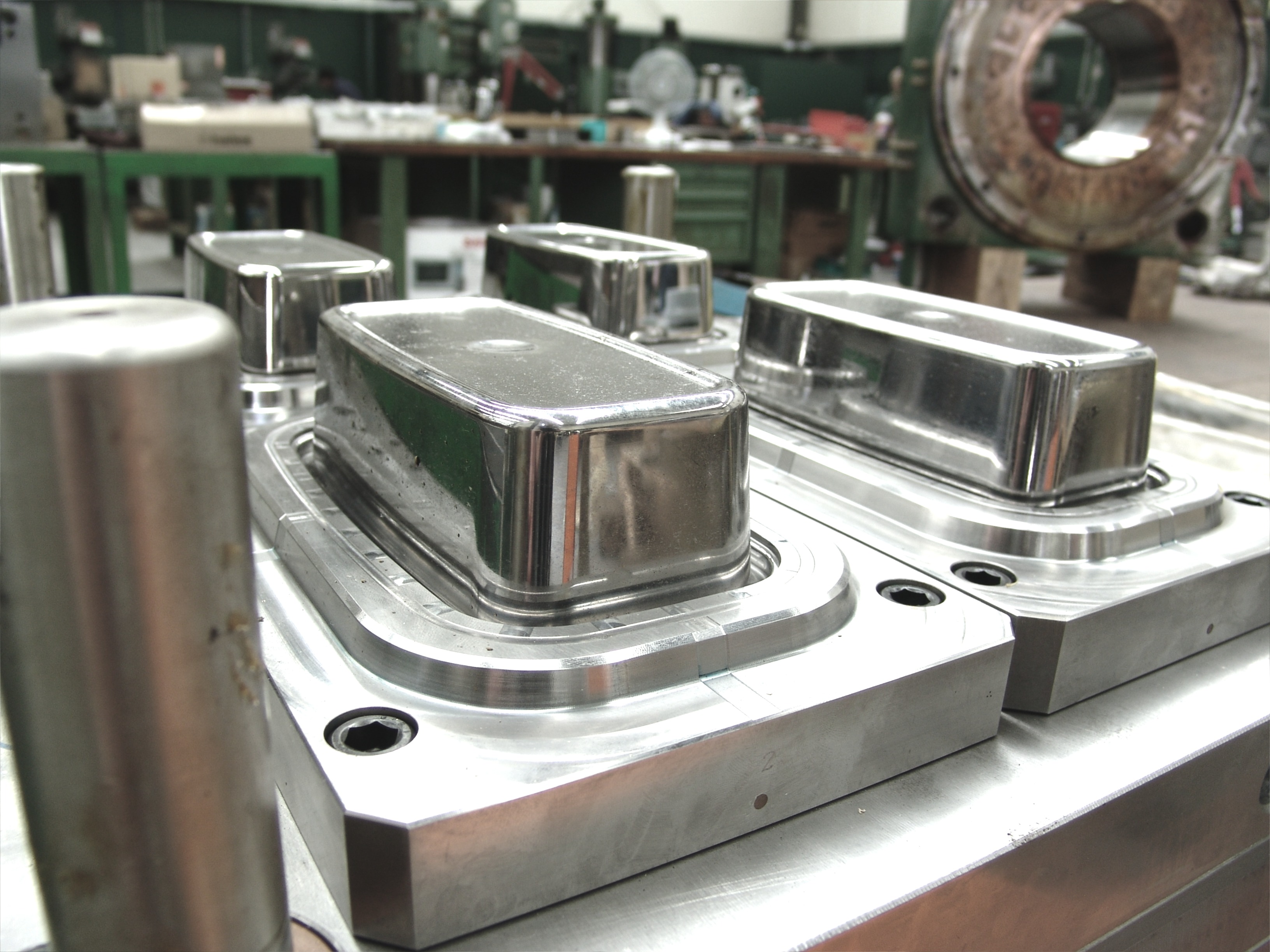 Tooling design for Blow Moulding Tools, Injection Tools and PET Tools